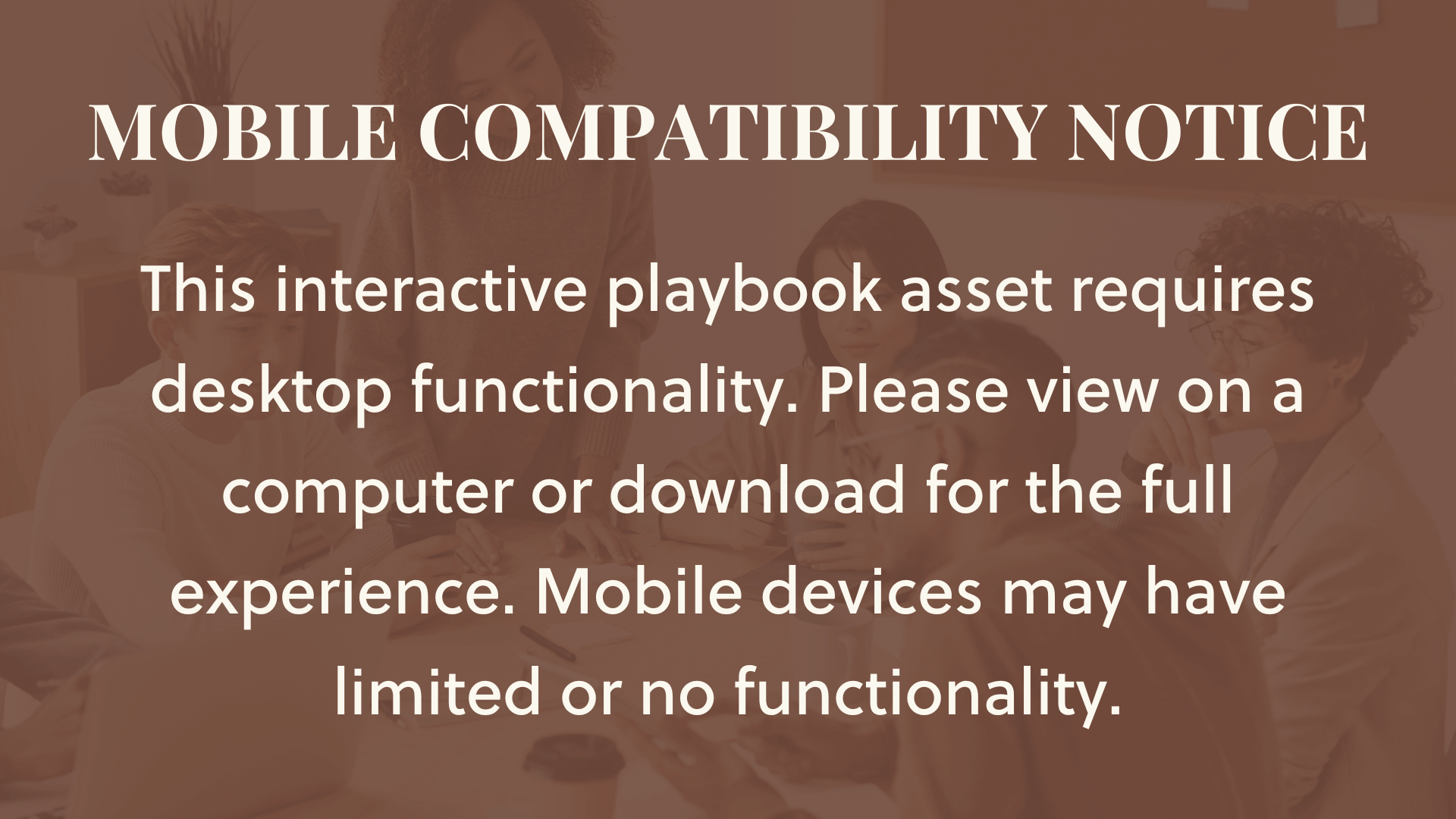 Digital Credentials Playbook